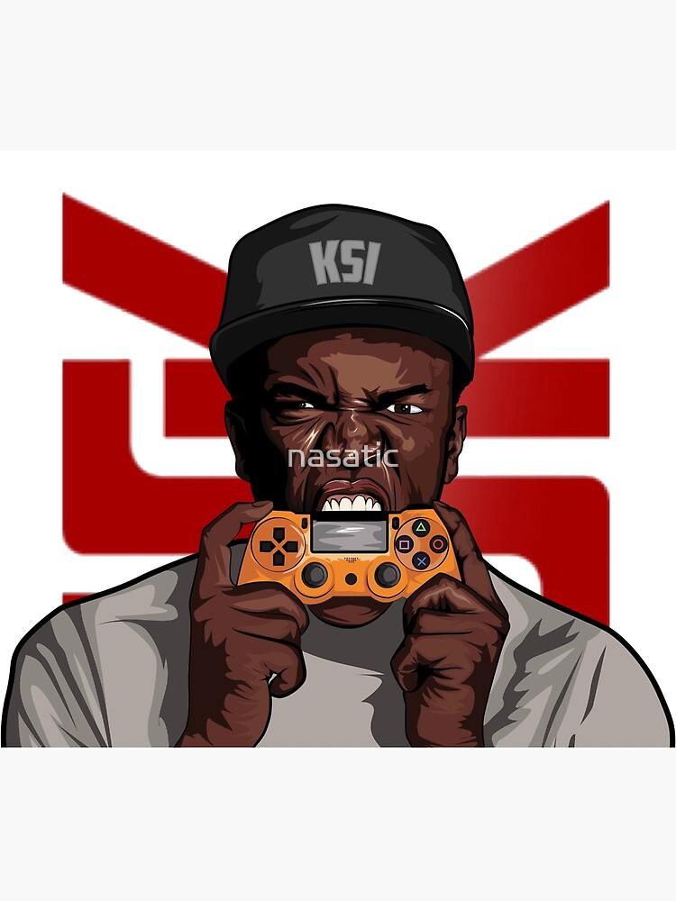 "ksi" Poster by nasatic | Redbubble