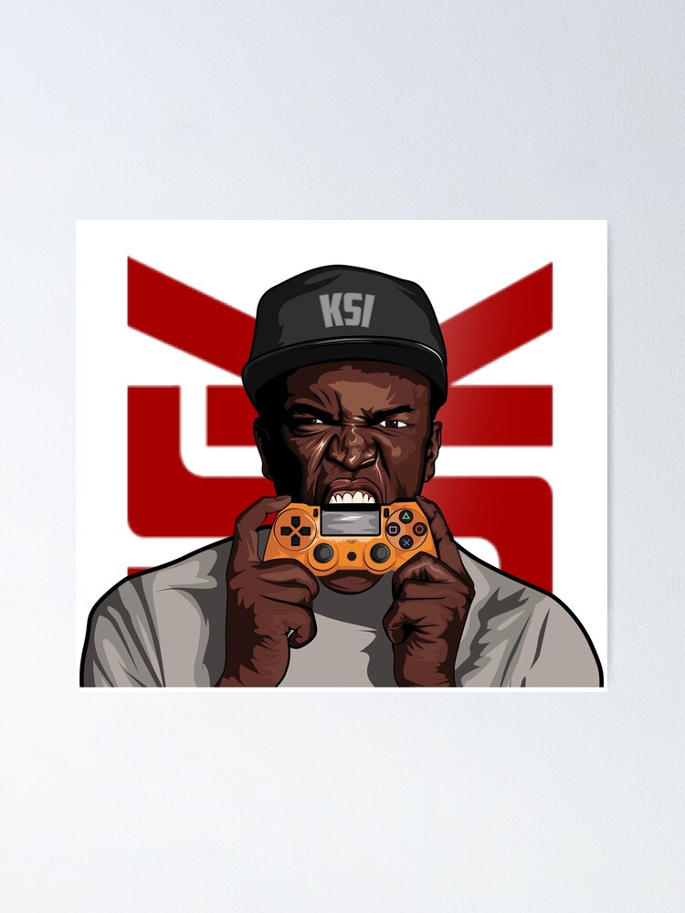 "ksi" Poster by nasatic | Redbubble