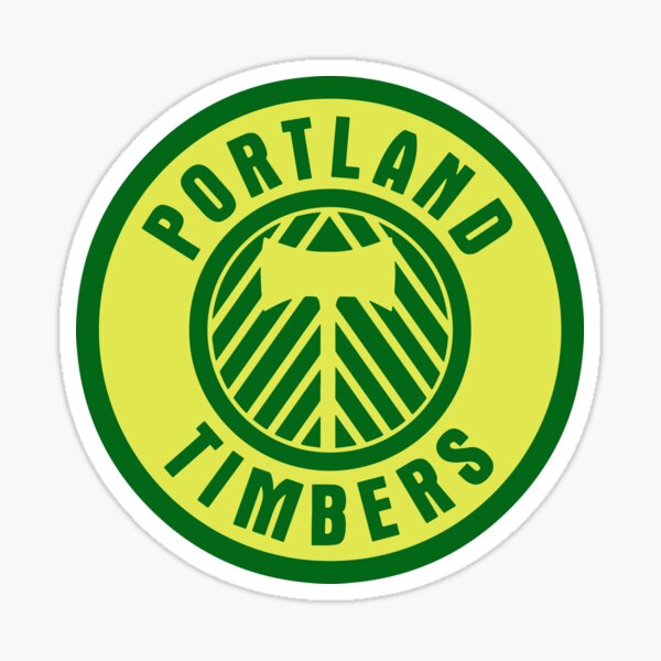 "Portland Timbers" Sticker for Sale by OnTargetSports | Redbubble