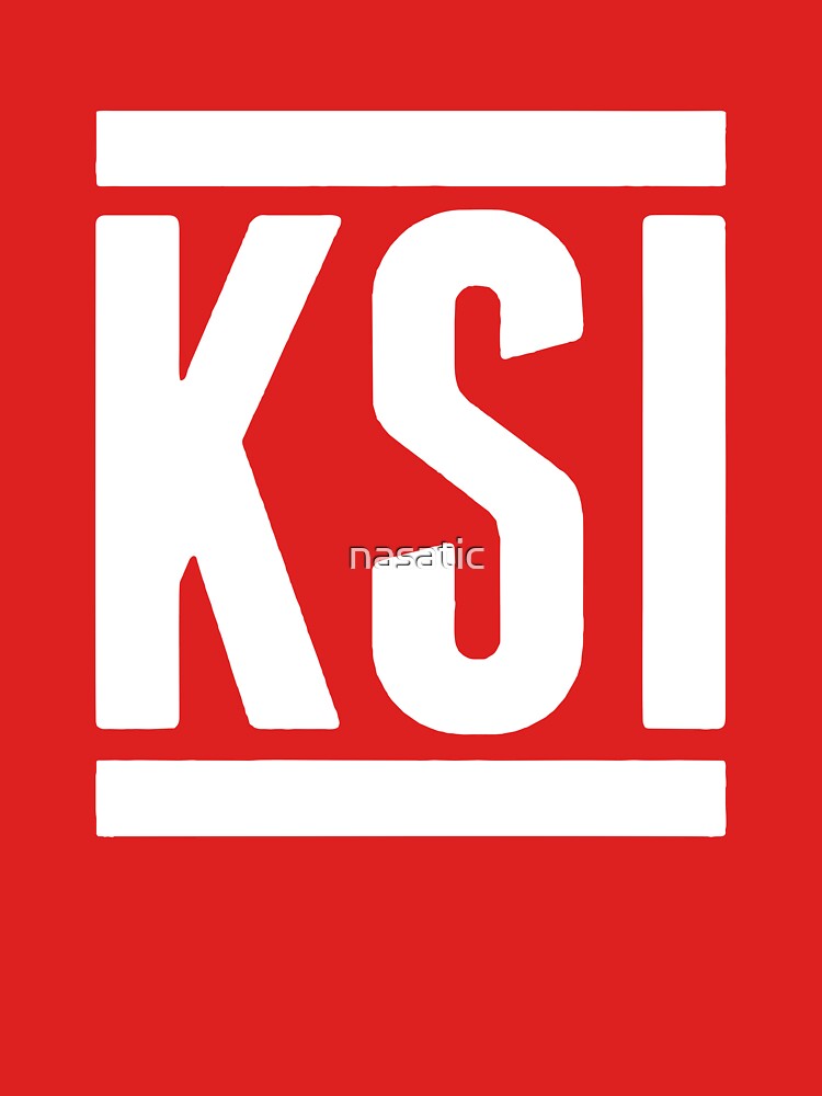 "ksi" T-shirt for Sale by nasatic | Redbubble | ksi t-shirts - youtuber ...