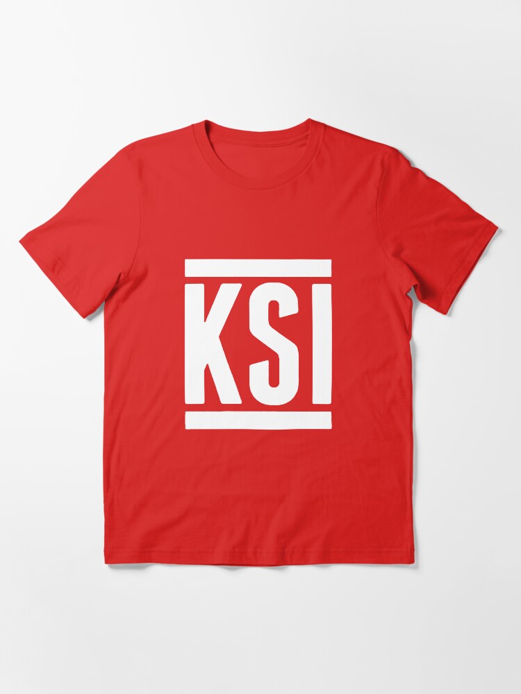 "ksi" T-shirt for Sale by nasatic | Redbubble | ksi t-shirts - youtuber ...