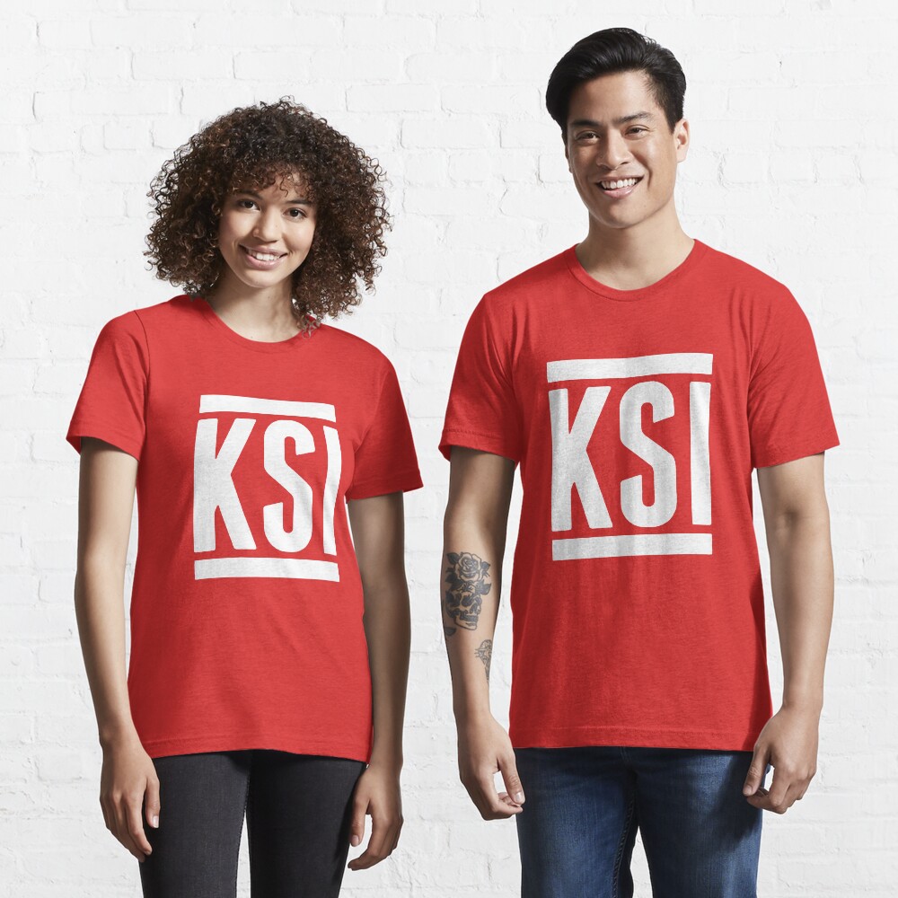 "ksi" T-shirt for Sale by nasatic | Redbubble | ksi t-shirts - youtuber ...