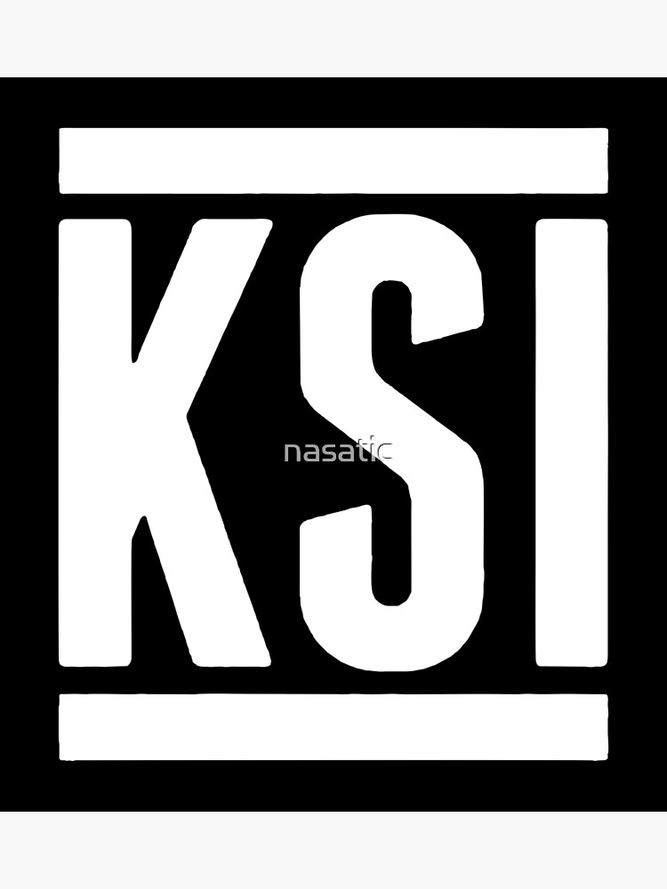 "ksi" Poster by nasatic | Redbubble