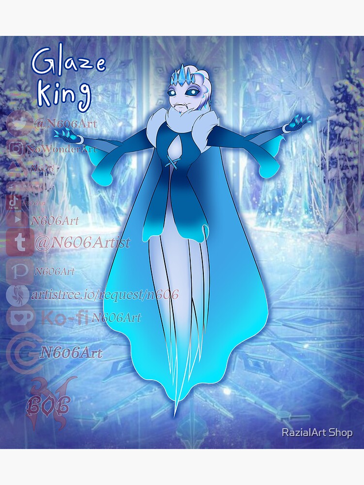 Ice king Premium Matte Vertical Poster sold by Fresh Palpatine | SKU ...