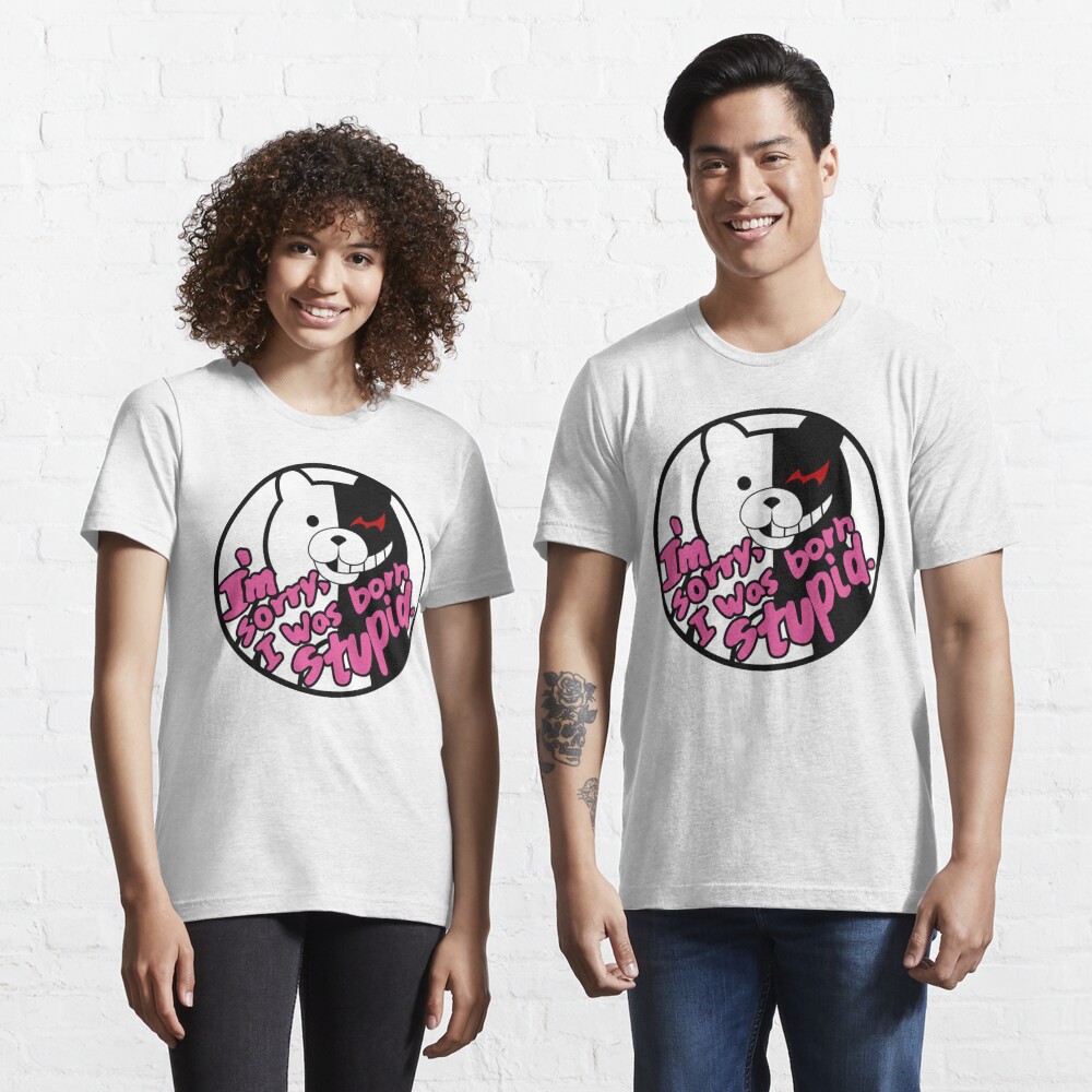 "Mono Merch" T-shirt for Sale by imposibear | Redbubble | monokuma t ...
