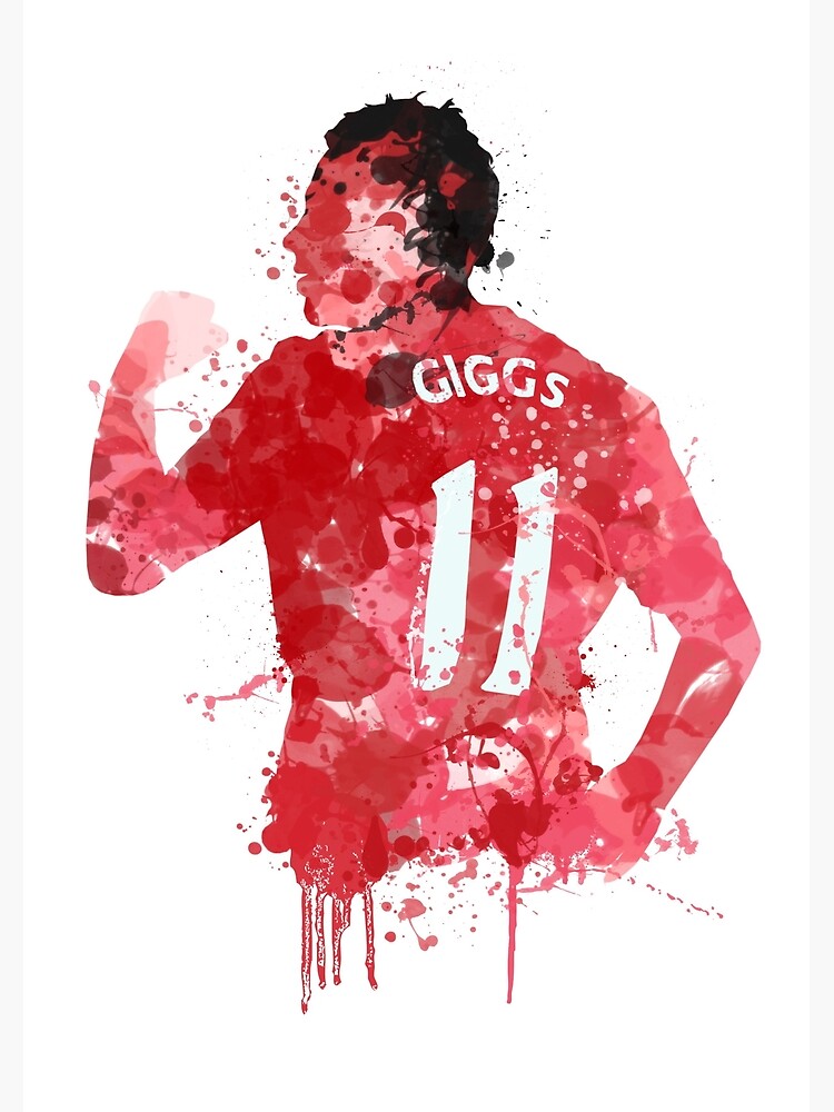 "Ryan Giggs Manchester United Legend Art" Poster for Sale by ...