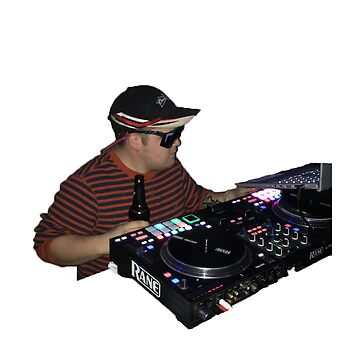 "DJ $hort$hack" Sticker for Sale by djfrankviera | Redbubble