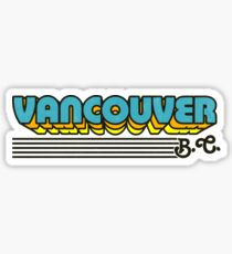 Vancouver Stickers | Redbubble