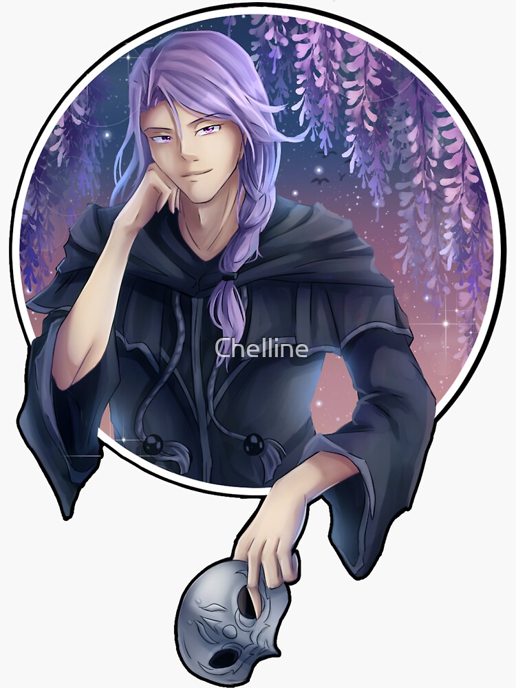 "FFxiv Hythlodaeus" Stickerundefined by Chelline | Redbubble