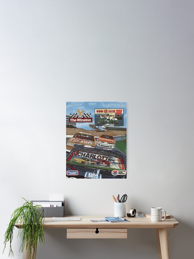 "Winn Dixie 300" Poster for Sale by OnTargetSports | Redbubble