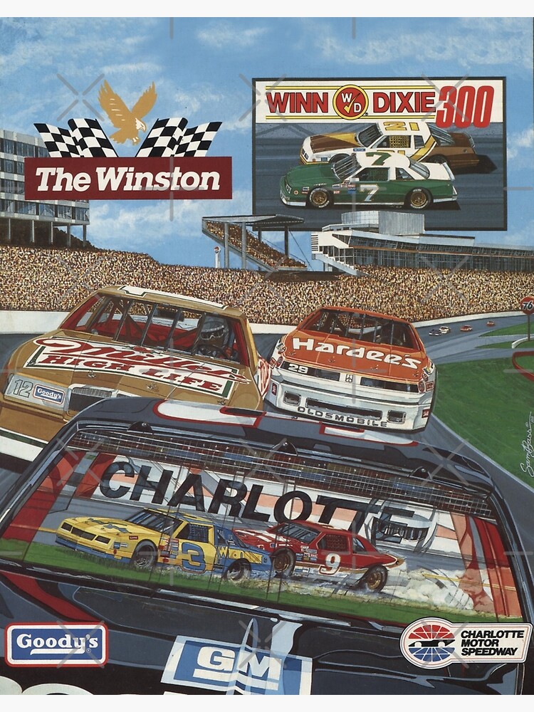 "Winn Dixie 300" Poster for Sale by On Target Sports | Redbubble