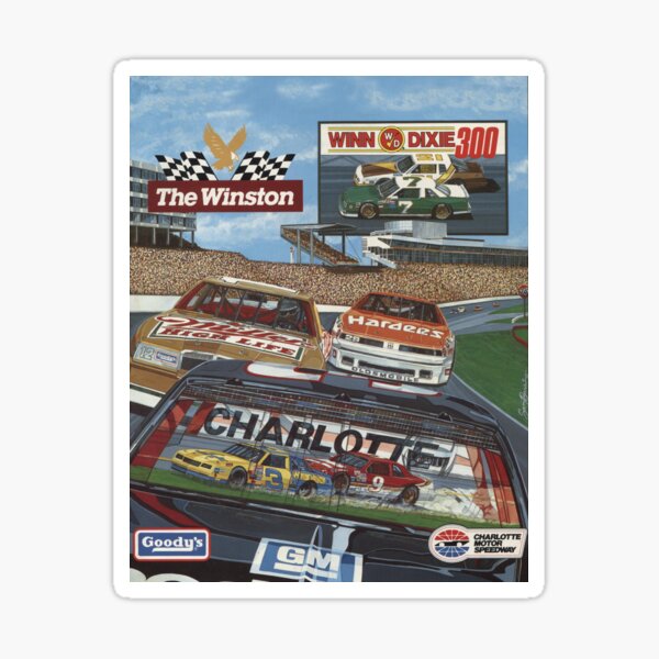 "Winn Dixie 300" Sticker for Sale by OnTargetSports | Redbubble