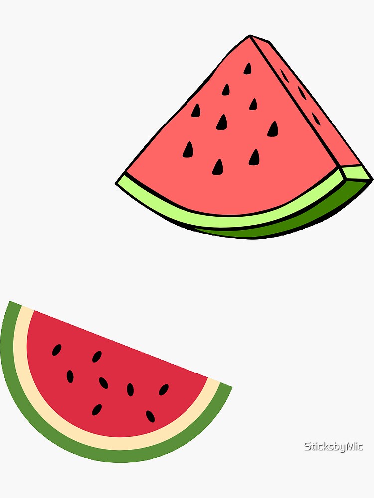 "Watermelon Sticker Pack" Sticker for Sale by thestickershop6 | Redbubble