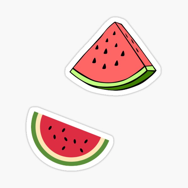 "Watermelon Sticker Pack" Sticker for Sale by thestickershop6 | Redbubble