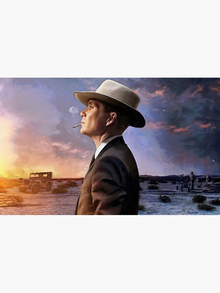 "Oppenheimer (2023) Cillian Murphy" Postcard for Sale by ArtIsOm ...