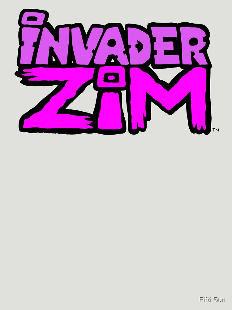 Invader Zim Logo Font