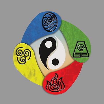 "Avatar The Last Airbender Avatar Cycle" Sticker for Sale by ...