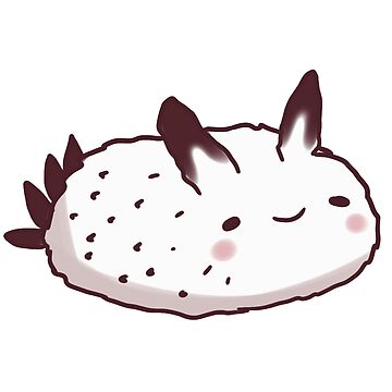 "Cute sea bunny illustration " Sticker for Sale by Mayarart | Redbubble
