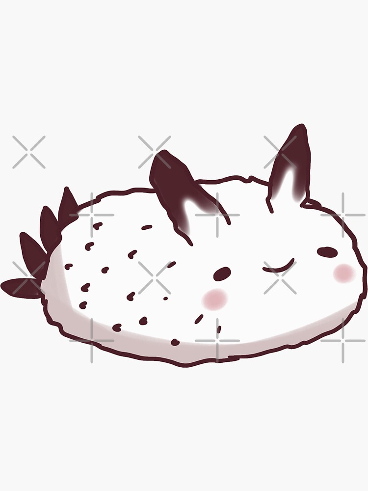 "Cute sea bunny illustration " Sticker for Sale by Mayarart | Redbubble