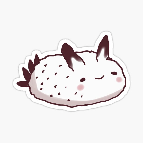 "Cute sea bunny illustration " Sticker for Sale by Mayarart | Redbubble