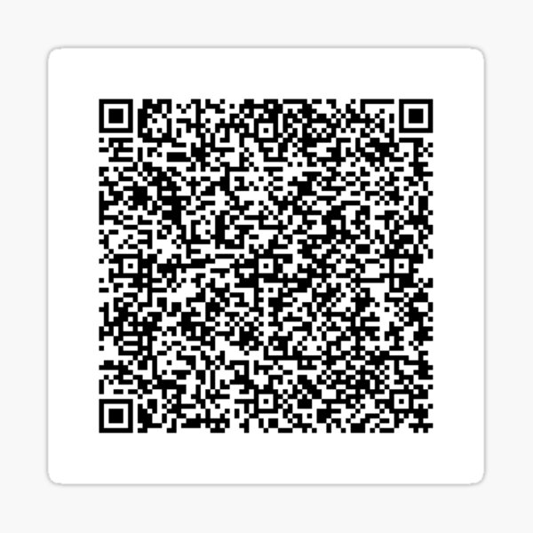 "Dominos Website QR Code" Sticker for Sale by kwalther22 | Redbubble