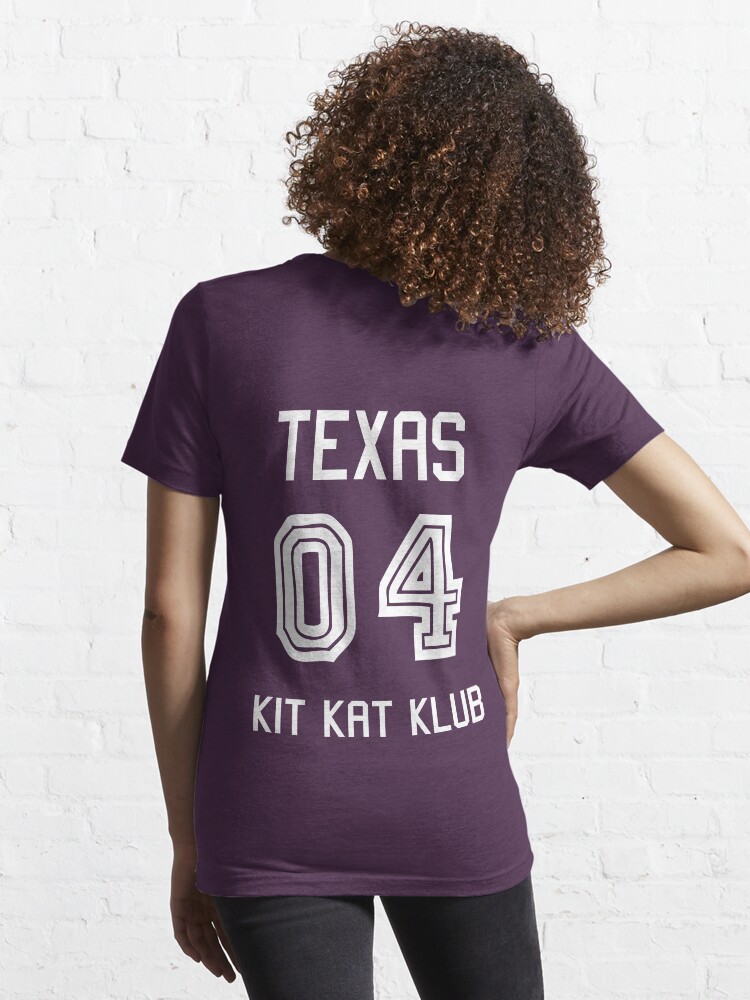 "Kit Kat Klub Girl - Texas" T-shirt by margaretmasucci | Redbubble