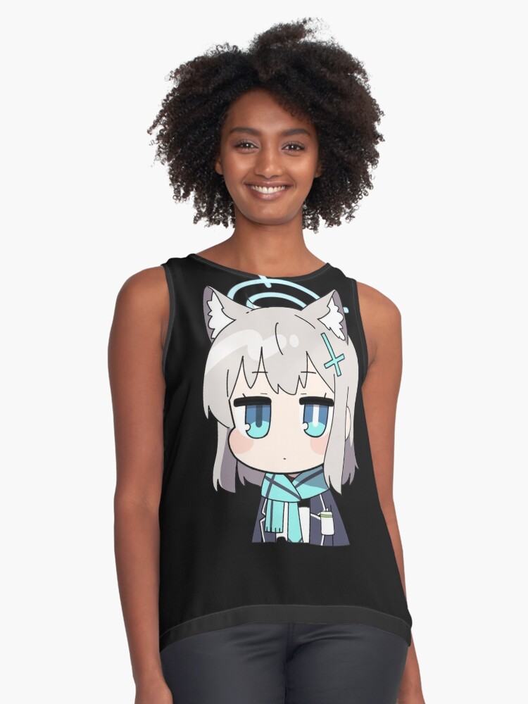 "Sunaookami Shiroko" Sticker by BIG-DAR | Redbubble