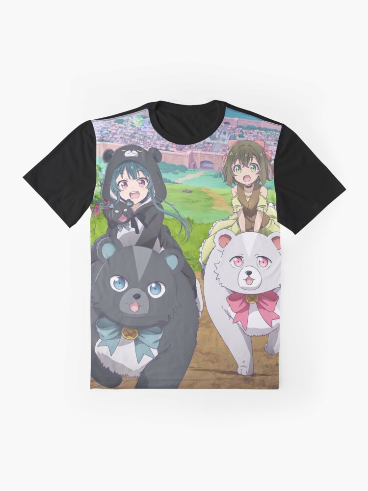 "Kuma Kuma Kuma Bear 3" Graphic T-Shirt for Sale by Dylan5341 | Redbubble