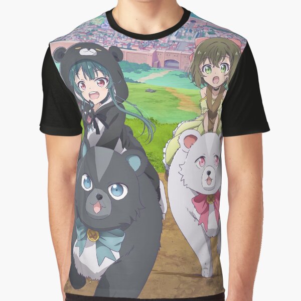 "Kuma Kuma Kuma Bear 3" Graphic T-Shirt for Sale by Dylan5341 | Redbubble