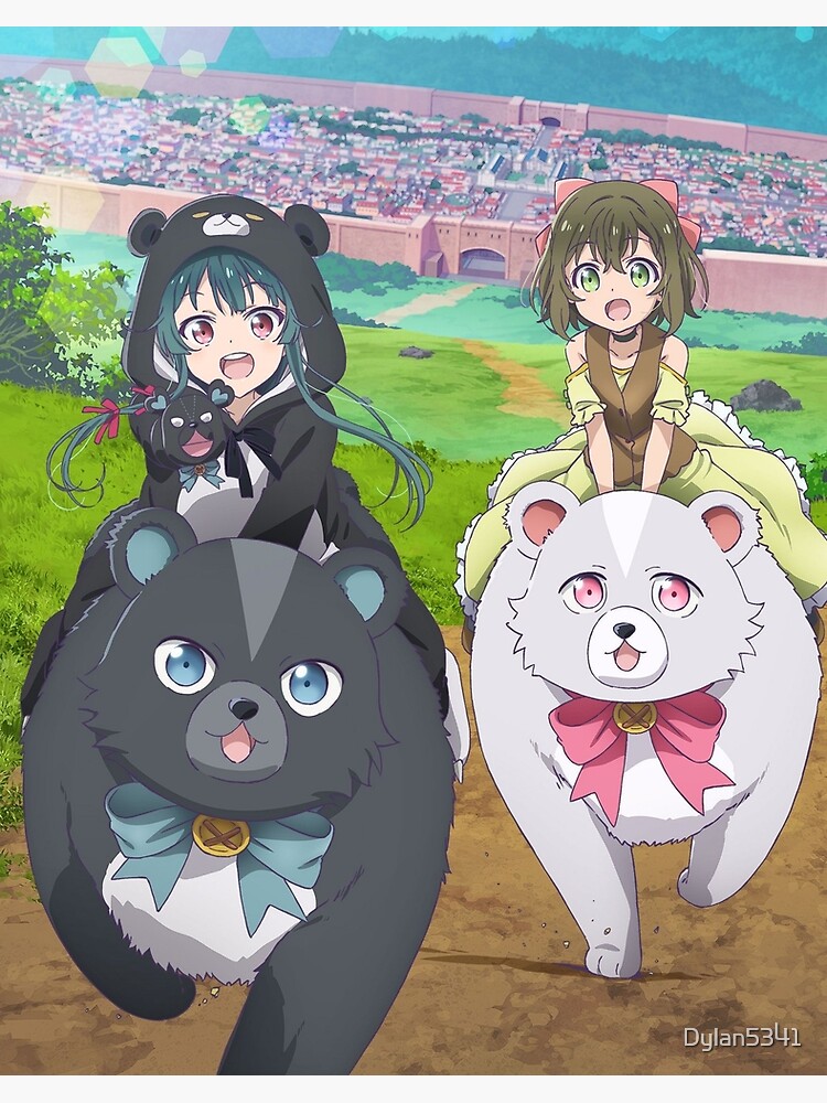 "Kuma Kuma Kuma Bear 3" Art Board Print for Sale by Dylan5341 | Redbubble