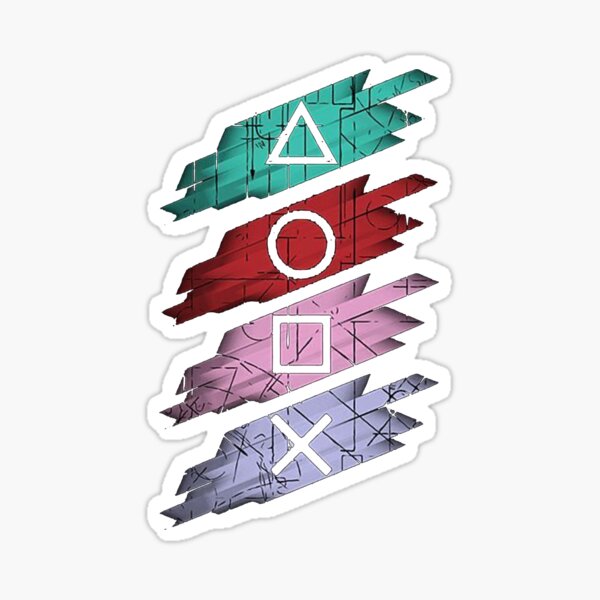 "PS1 PS2 PS3 PS4 PS5, GAMER LIFE" Stickerundefined by N3TWORKK | Redbubble