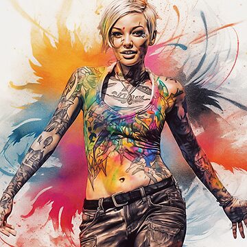 "Righteous Babes Unite" Sticker for Sale by Snarkapotamoose | Redbubble