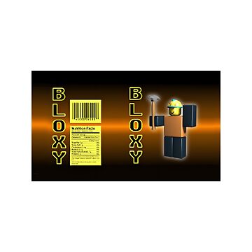 "Bloxy Cola HD Water Bottle" Sticker for Sale by DripNinja | Redbubble
