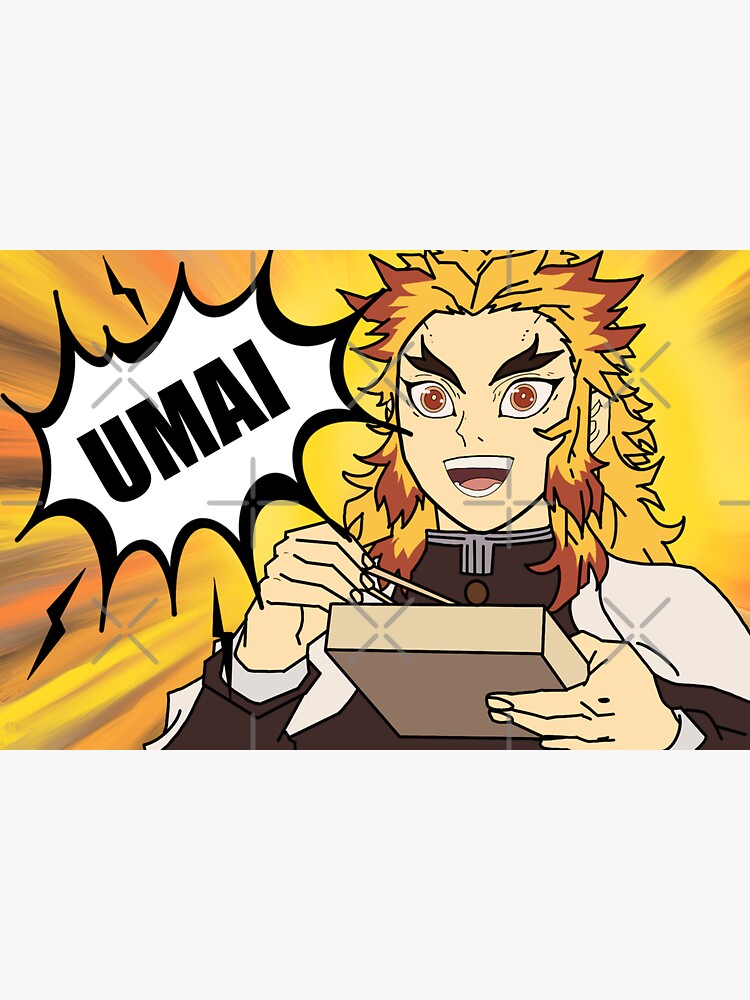 "UMAI" Sticker for Sale by TheCalicoAlley | Redbubble