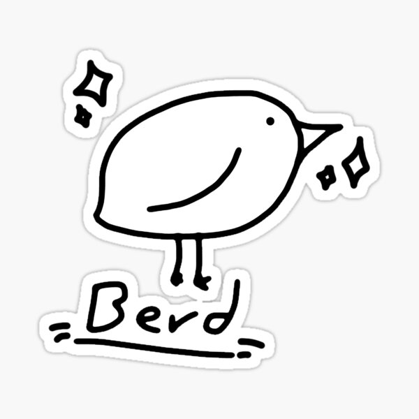 Berd Merch & Gifts for Sale | Redbubble