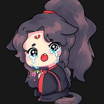 "crying binghe" Sticker for Sale by backin2009 | Redbubble