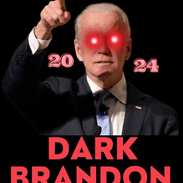 "Dark Brandon Meme" Sticker for Sale by teetrendgift | Redbubble