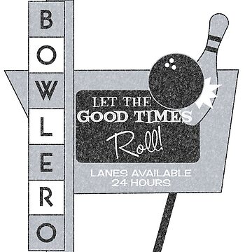 "Bowlero" Sticker for Sale by rfkemp462 | Redbubble