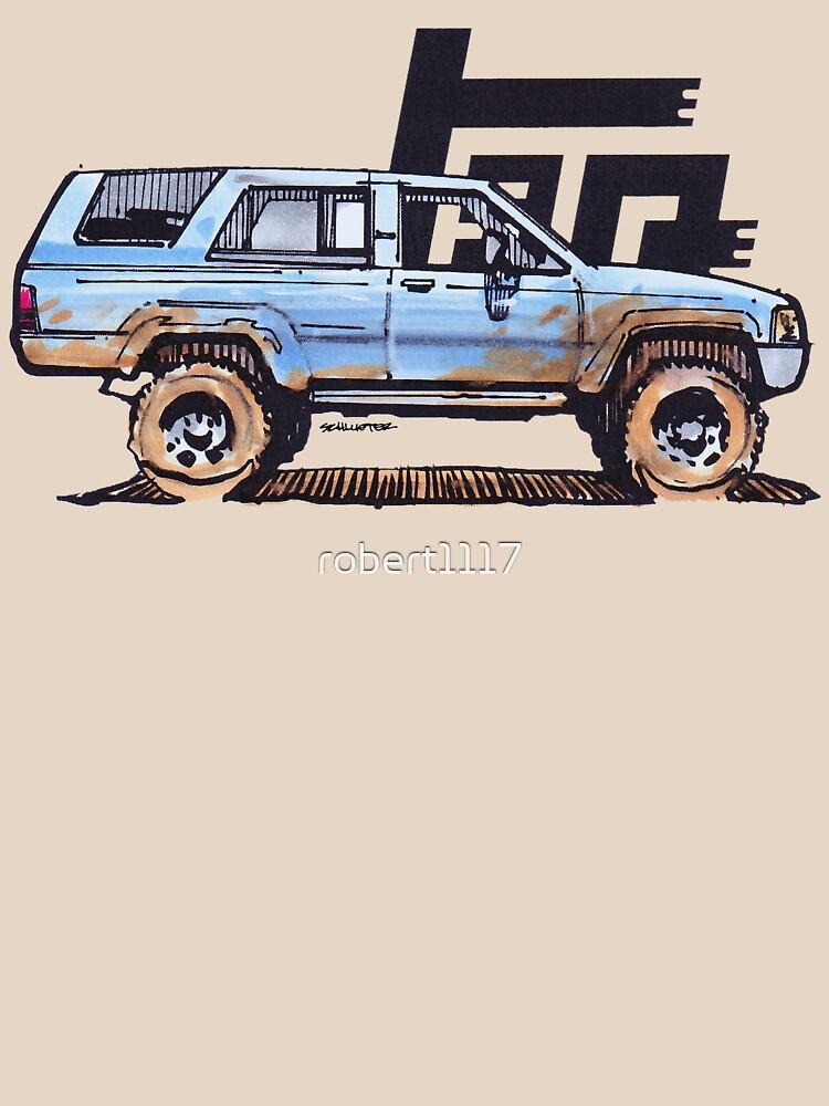 " 1st Gen 4Runner TRD - Blue" T-shirt for Sale by robert1117 ...