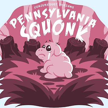 "Squonk Encounter" Sticker for Sale by dannerseyffer | Redbubble