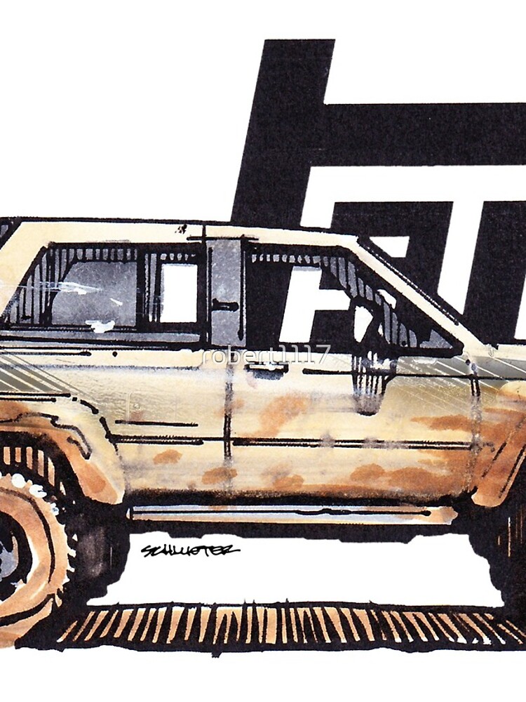 " 1st Gen 4Runner TRD - Tan" iPhone Case for Sale by robert1117 | Redbubble