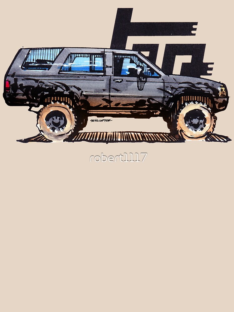 " 1st Gen 4Runner TRD - Grey" T-shirt for Sale by robert1117 ...