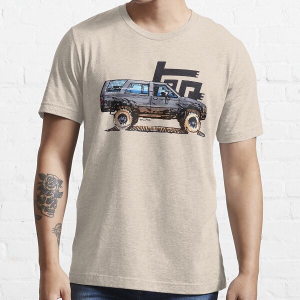 " 1st Gen 4Runner TRD - Grey" T-shirt for Sale by robert1117 ...