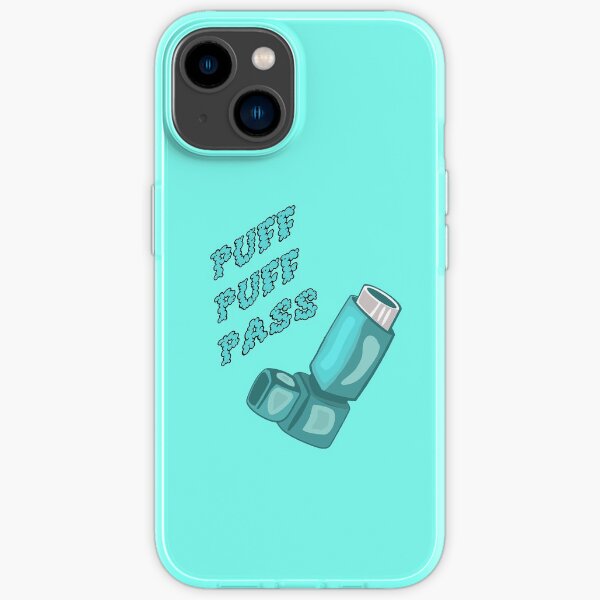 "Puff Puff Pass Inhaler" iPhone Case for Sale by Barnyardy | Redbubble