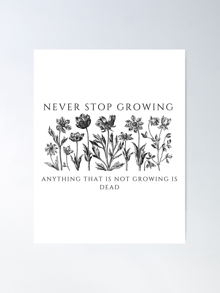 Never Stop Growing Quote William S. Burroughs Quote: An Addict Never
