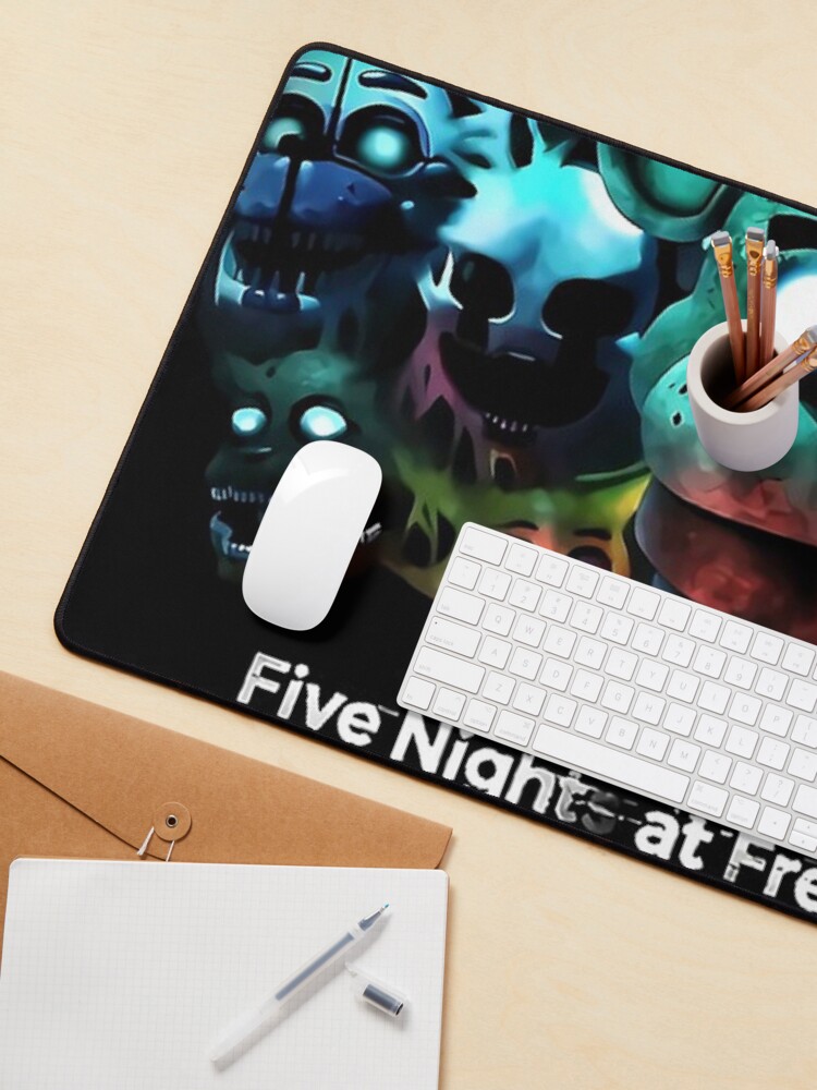 FNAF Five Nights at Freddy's Desk Mat, Horror Desk Mat sold by ...