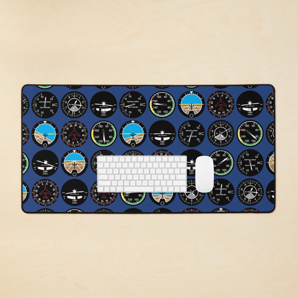 "Flight Instruments" Sticker for Sale by robyriker | Redbubble