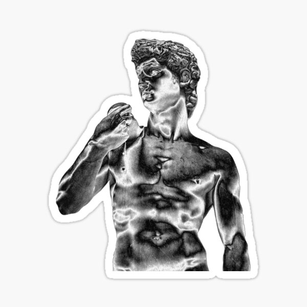 "Kalos (Greek Gods Collage)" Sticker for Sale by experi-mental | Redbubble