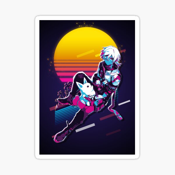 "Honkai Star Rail - Arlan *80s retro*" Sticker for Sale by MyRetroArt ...