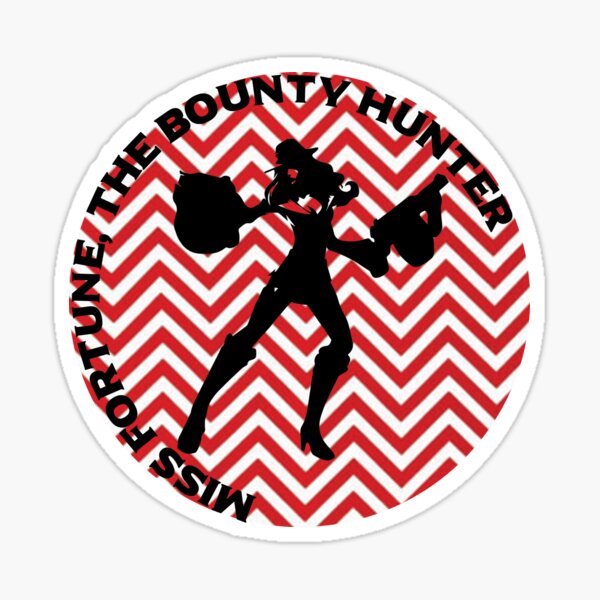 "Shadow Miss Fortune" Sticker by jadiekinseth | Redbubble
